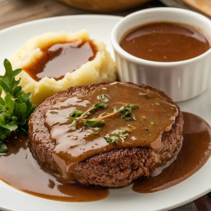 Salisbury Steak: A Classic Comfort Food Recipe - Recipes Food