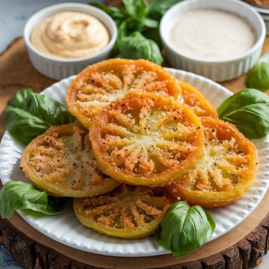 Crispy Fried Green Tomatoes: A Southern Classic - Recipes Food
