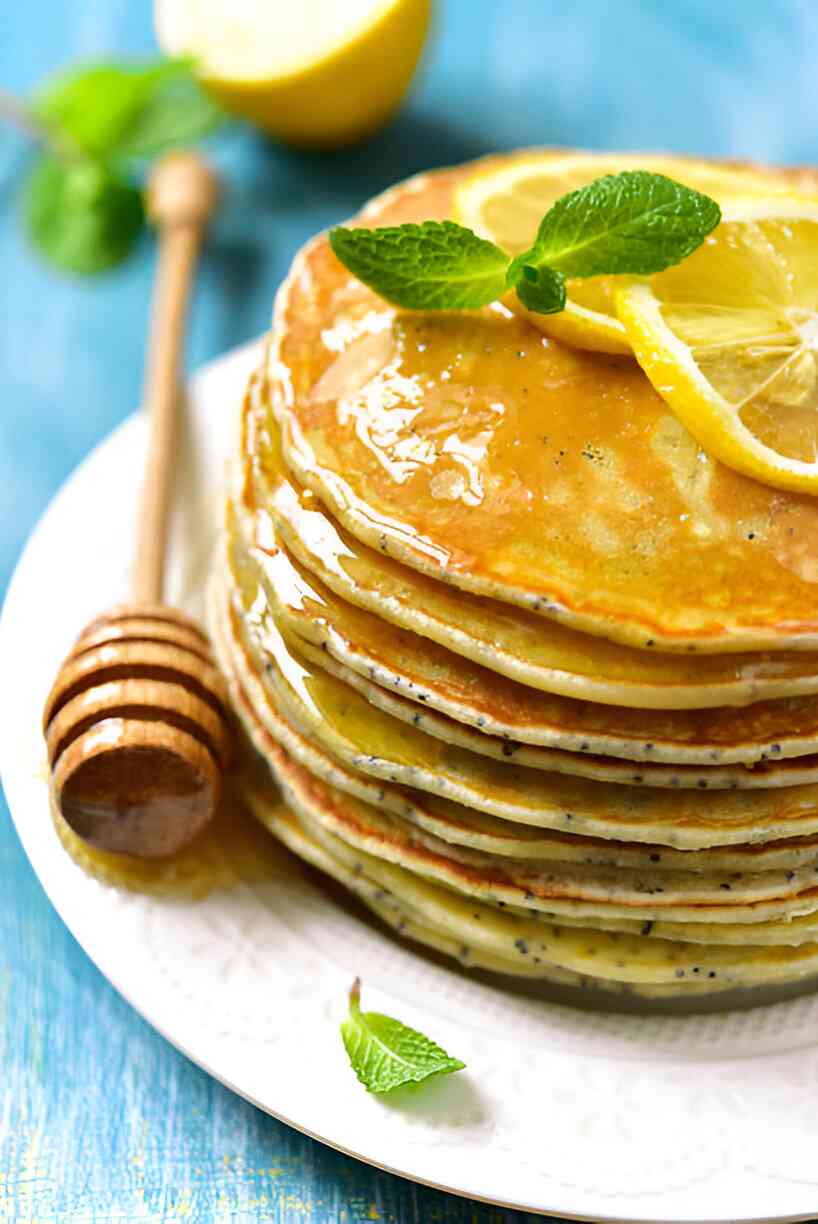 Lemon Ricotta Pancakes Recipe: A Fluffy And Zesty Breakfast Delight ...