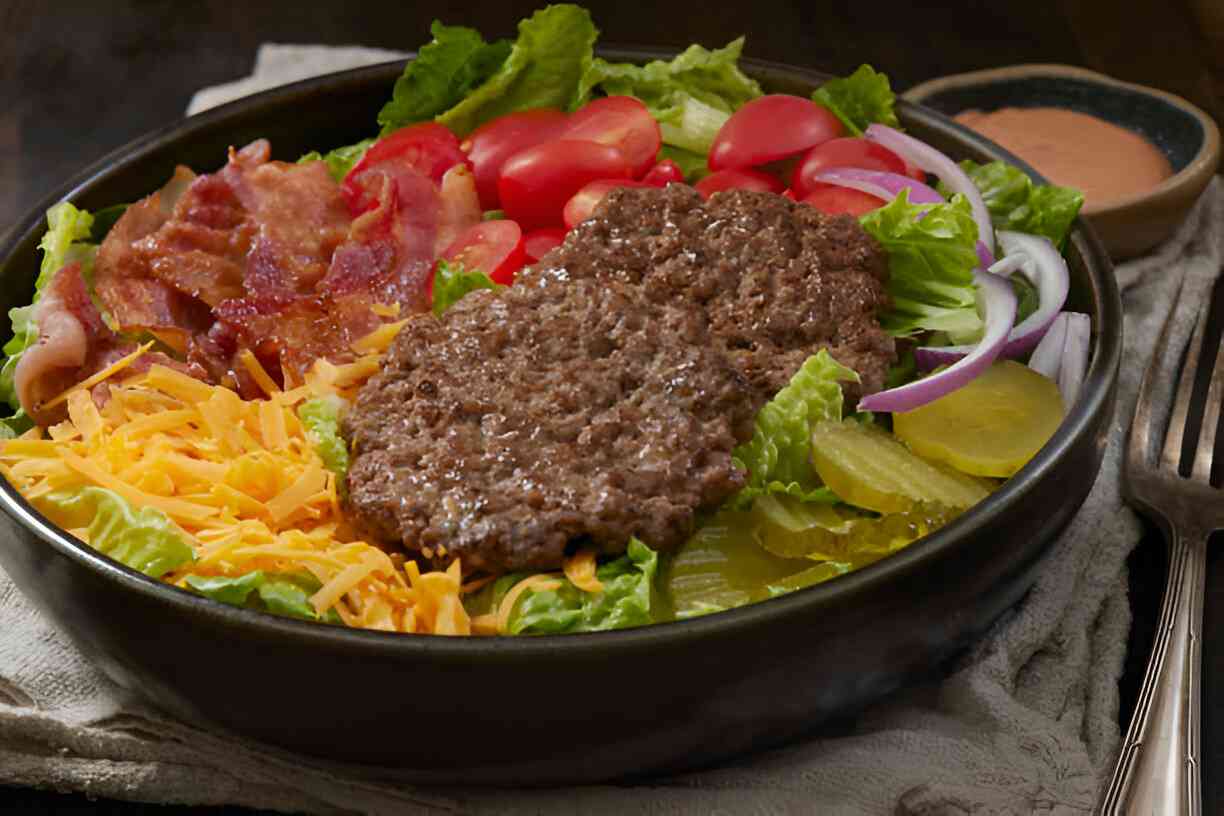 Burger Salad: A Delicious Twist On A Classic Favorite - Recipes Food